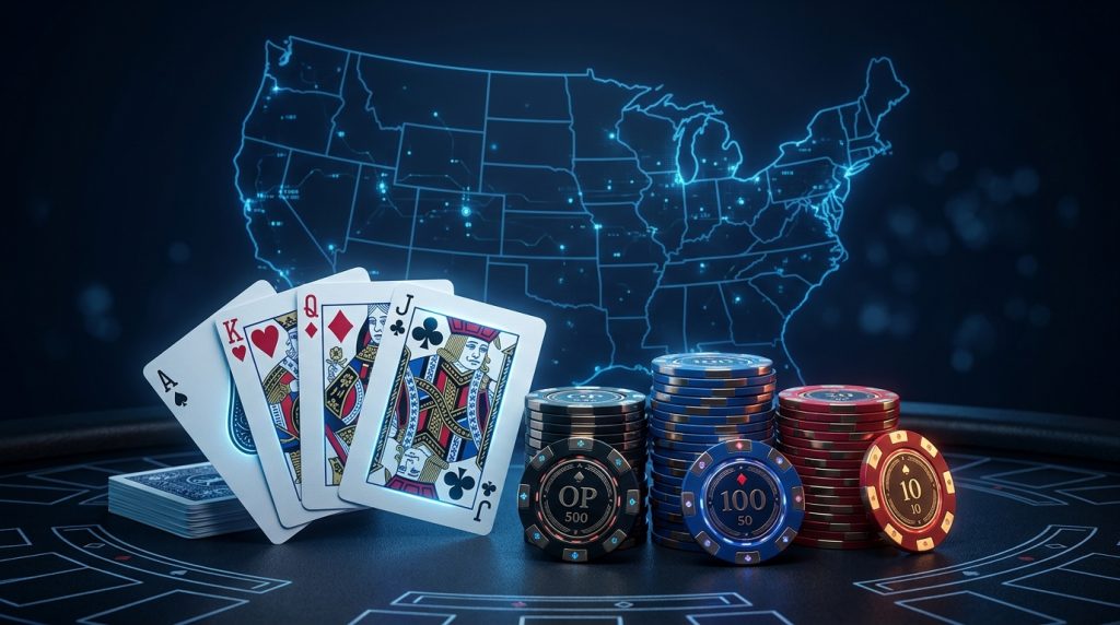 Best Poker Sites for US Players 2026 — State Guide | BPR